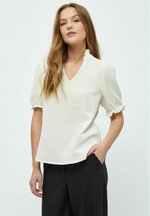 PEPPERCORN PCEVE - Blouse - cloud dancer/blanc - ZALANDO.FR