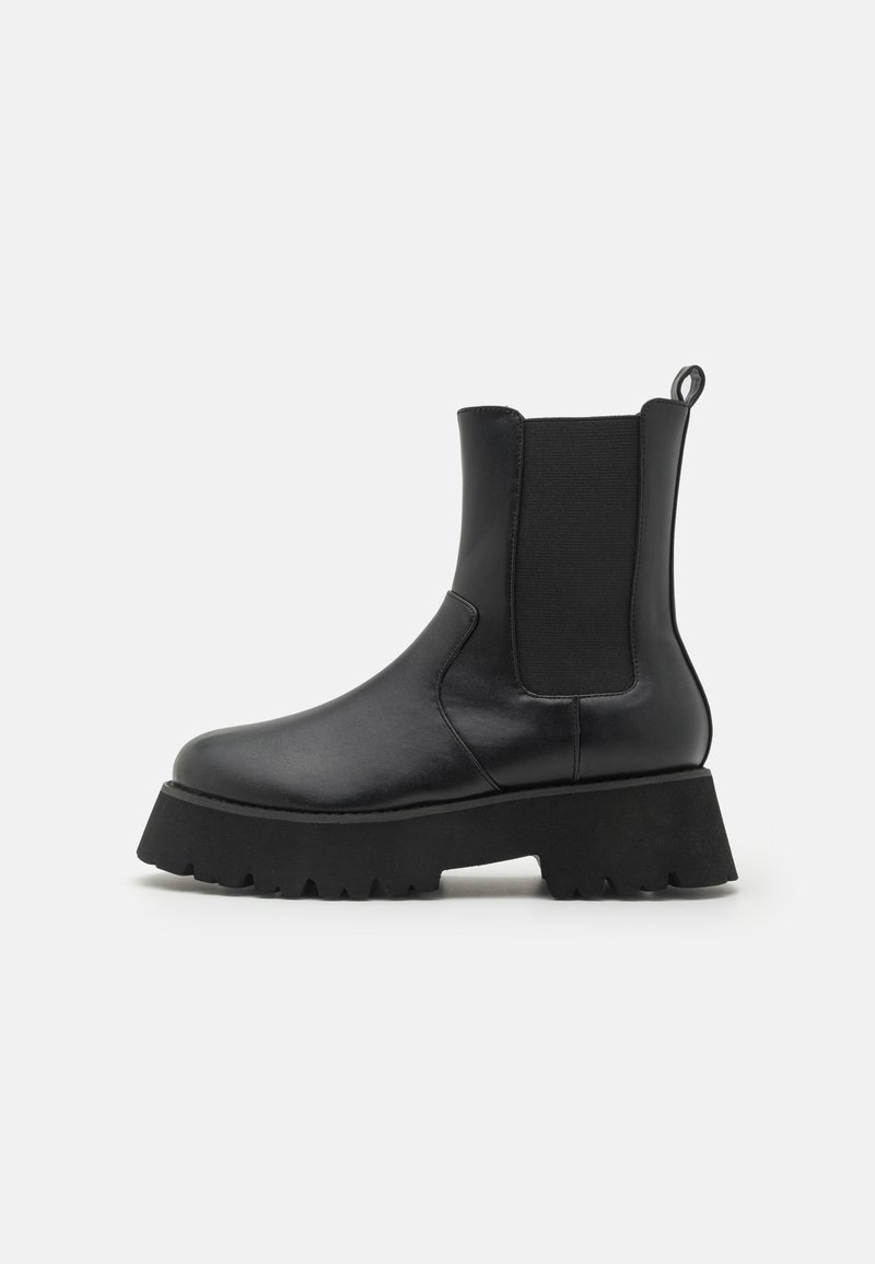 RAID RAFFIEL - Bottines à plateau - black/noir - ZALANDO.FR