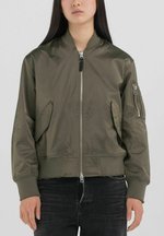 Replay Bomber Jacket - light military/green - Zalando