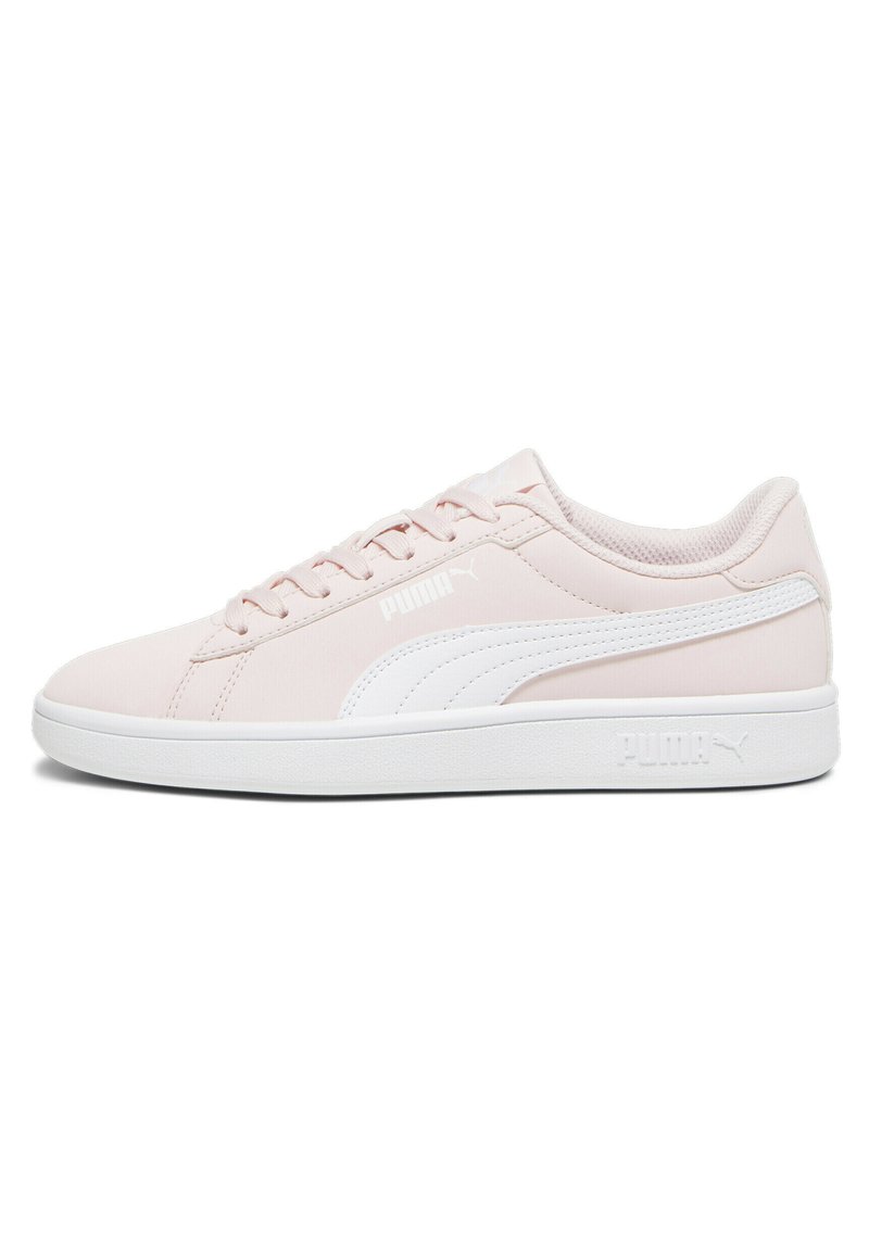 Puma SMASH - Sneaker low - frosty pink white/pink - Zalando.de