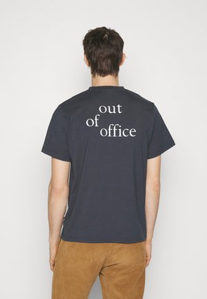 HUF STREET KNOWLEDGE - T-shirt con stampa - pine/verde bosco - Zalando.it