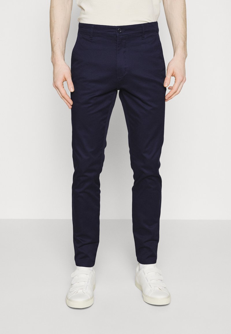 DOCKERS ORIGINAL SKINNY - Chinos - navy blazer/dark blue - Zalando.ie
