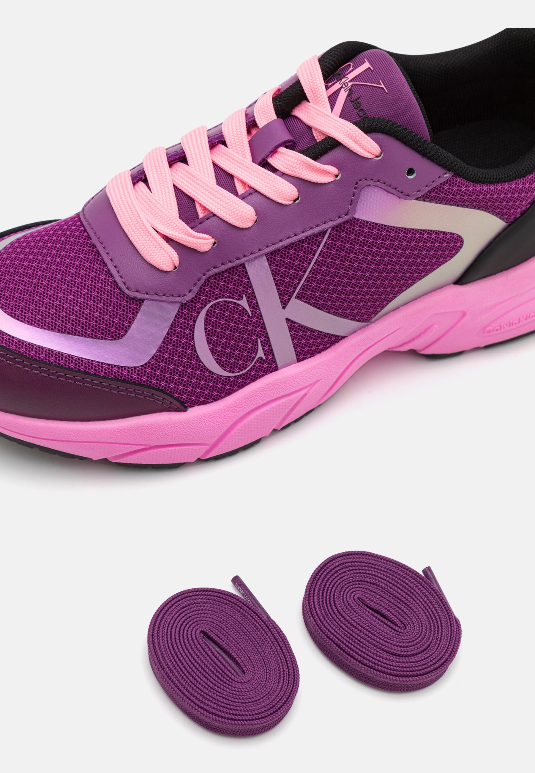 Calvin klein purple shoes store