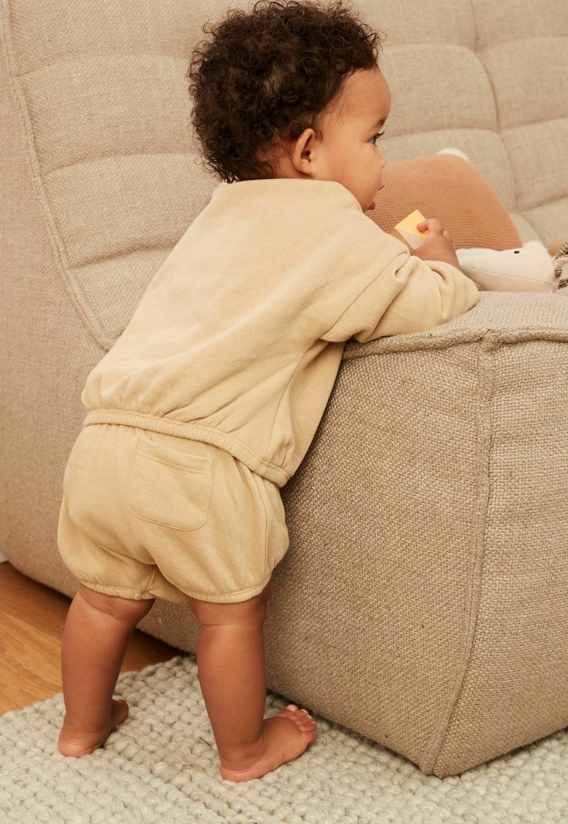 Next COSY BUBBLE BUM 2 PIECE SET REGULAR FIT - Sweatshirt - cream ...