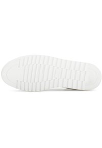 PS POELMAN MIKE - Sneaker low - white with orange combination/weiß ...