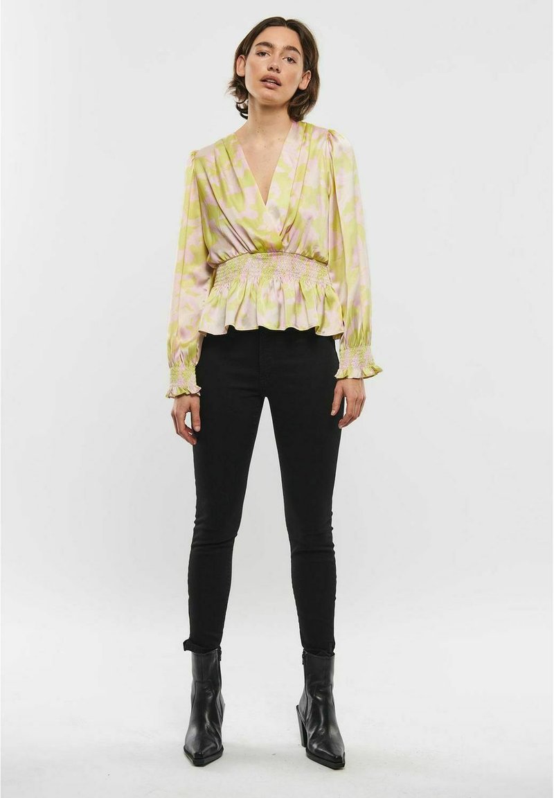 Global Funk JOYA-G - Jean slim - black/noir - ZALANDO.BE