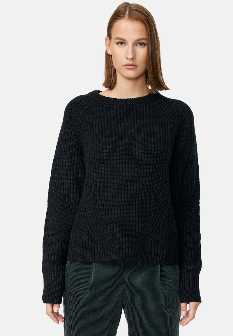 Re.draft Jersey de punto - schwarz/negro - Zalando.es