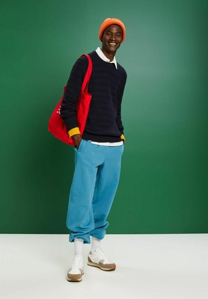 normani Outdoor Sports BARNTRUP - Strickpullover - navy/dunkelblau ...