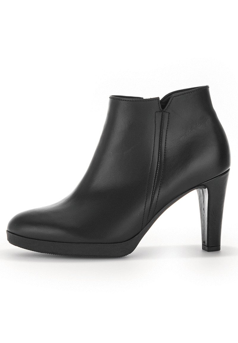Gabor High heeled ankle boots - schwarz/black - Zalando