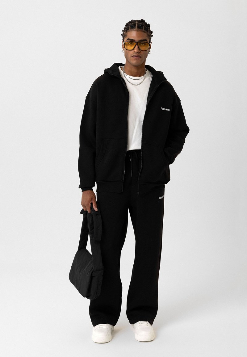 dandalo LEONILDO SET - Tracksuit - black - Zalando.ie