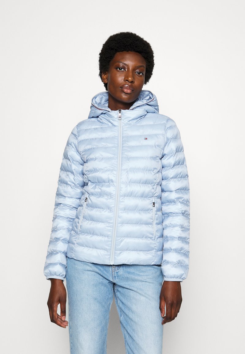 Tommy Hilfiger GLOBAL JACKET - Jas - breezy blue/lichtblauw - Zalando.nl