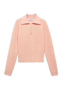 Mango PALAU - Long sleeved top - salmon - Zalando