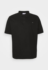 Calvin Klein Piké - black/svart - Zalando.se