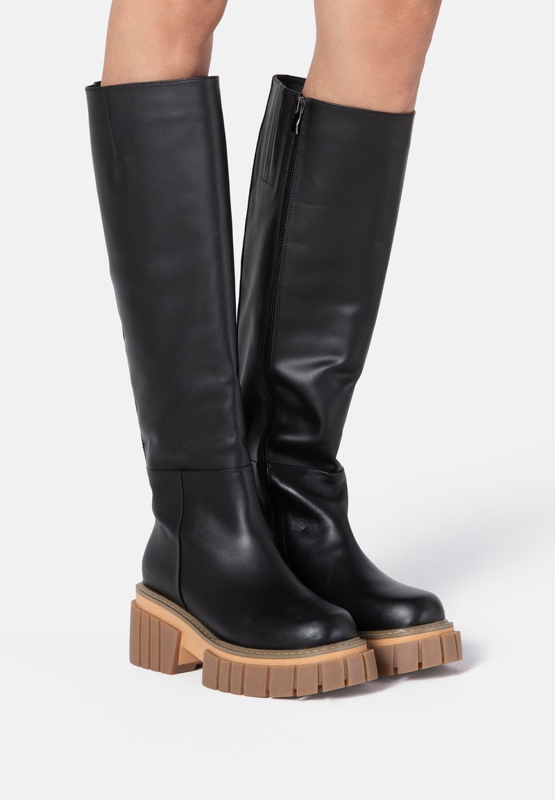 L37 LONDON - Plateaulaarzen - black/zwart - Zalando.be