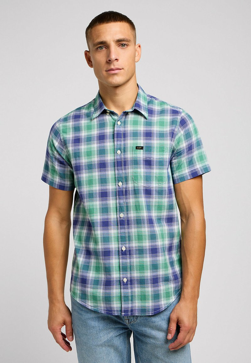 Lee Hemd - dandy green/grün-meliert - Zalando.at