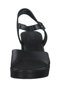 Jana Plateausandalette - schwarz - Zalando.at