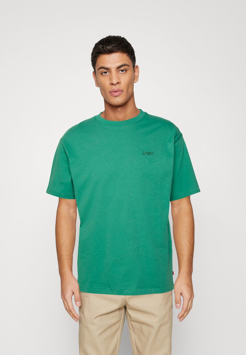 Levi's® VINTAGE TEE - T-Shirt basic - bottle green/grün - Zalando.at
