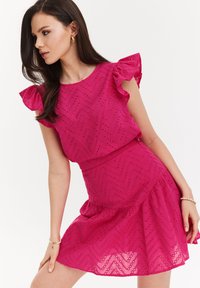 Taranko READY TO WEAR - Blouse - amaranth/donkerroze - Zalando.be