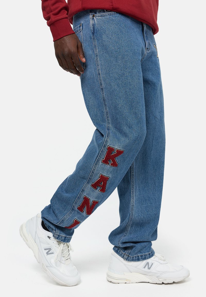 Karl Kani PATCHED BAGGY FIVE POCKET - Jeans relaxed fit - vintage ...