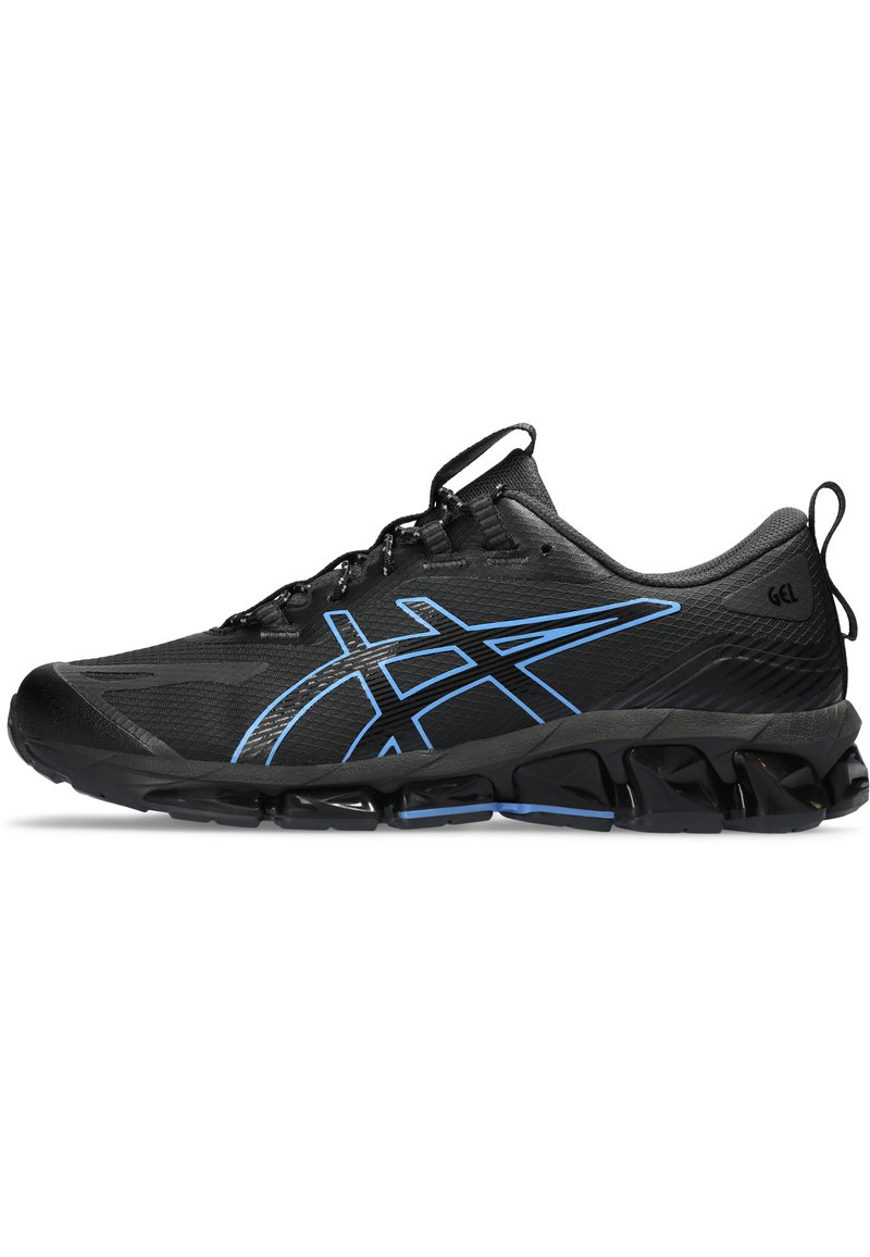 ASICS SportStyle QUANTUM 360 VII - Trainers - black azul blue/black ...