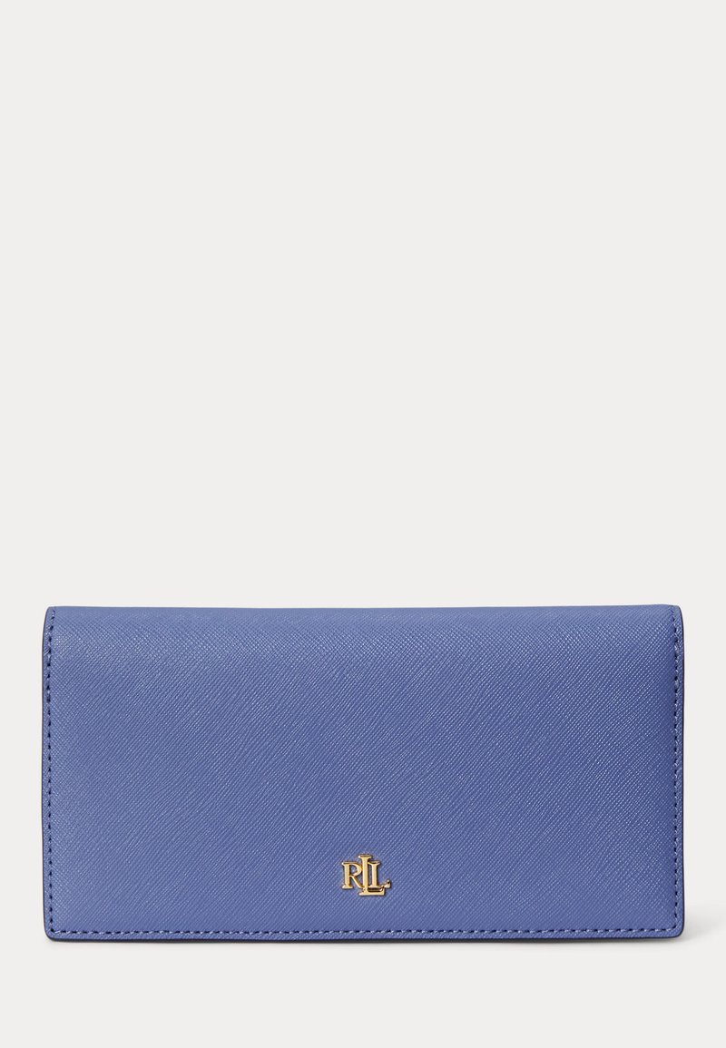 Lauren Ralph Lauren CROSSHATCH LEATHER SLIM WALLET - Geldbörse - carson ...