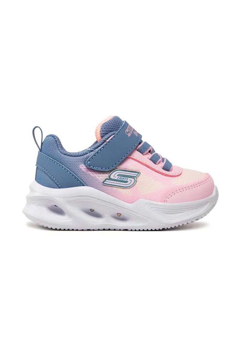 Skechers SOLA GLOW - Baskets basses - gray mesh/light pink trim/rose ...