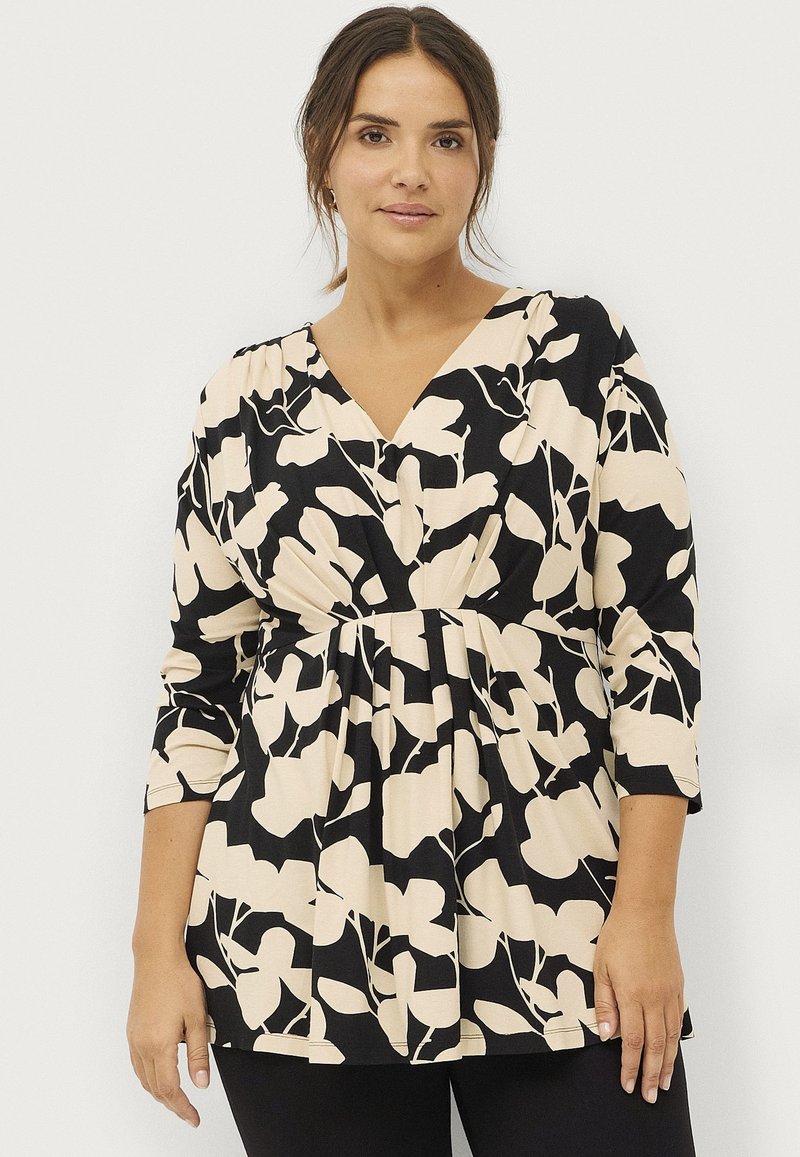 Ellos Plus collection Blusa - beige - Zalando.es