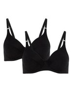 BeeDees ROCK N ROLL W 2-ER PACK - Bügel BH - schwarz - Zalando.at