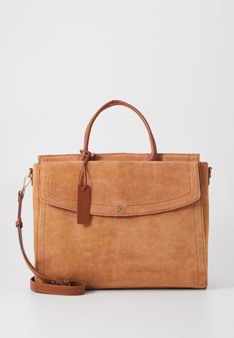 Anna Field Laptoptas - cognac - Zalando.be