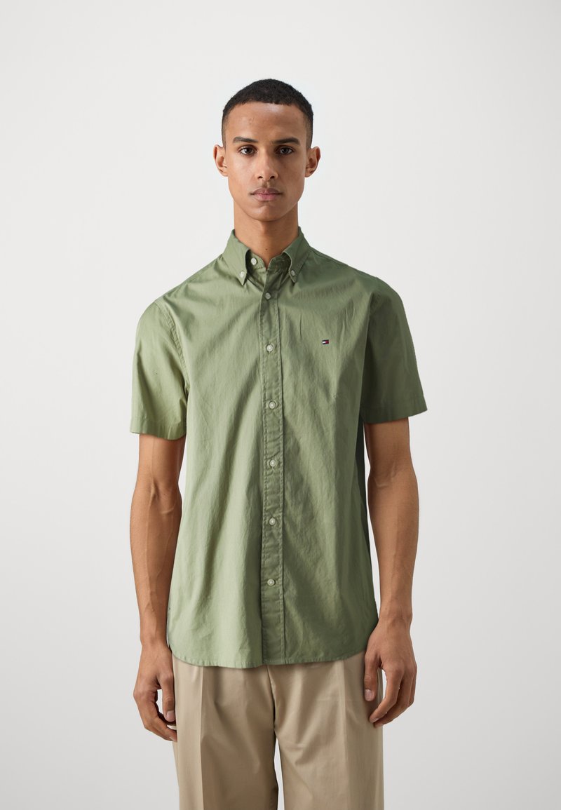 Tommy Hilfiger Shirt - faded olive/olive - Zalando.ie