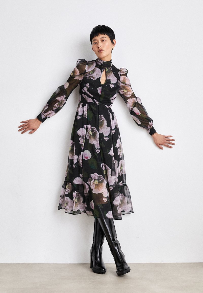Ted Baker POHLLEY - Vardagsklänning - black/svart - Zalando.se