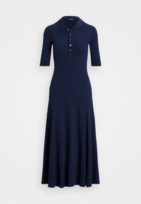 Lauren Ralph Lauren LILLIANNA ELBOW SLEEVE DAY DRESS - Jumper dress - french navy/dark blue ...