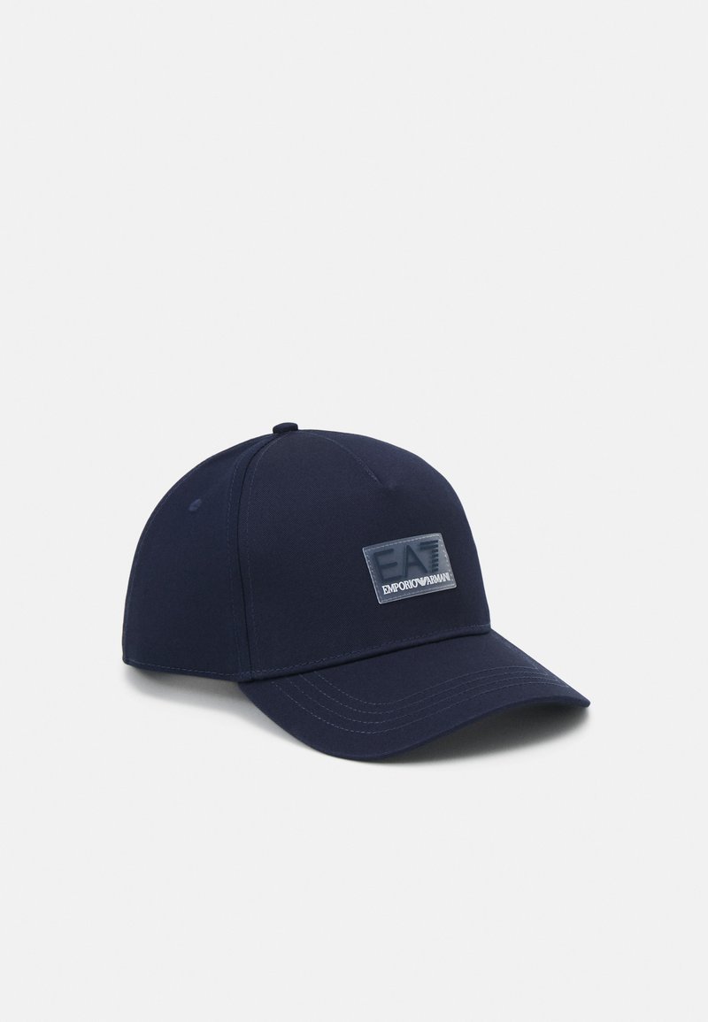 EA7 Emporio Armani ORGANIC TRAIN LOGO UNISEX - Cap - moonlit ocean/dark ...