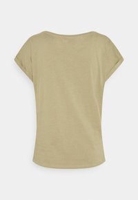 Cream BETA - Camiseta estampada - mermaid/caqui - Zalando.es