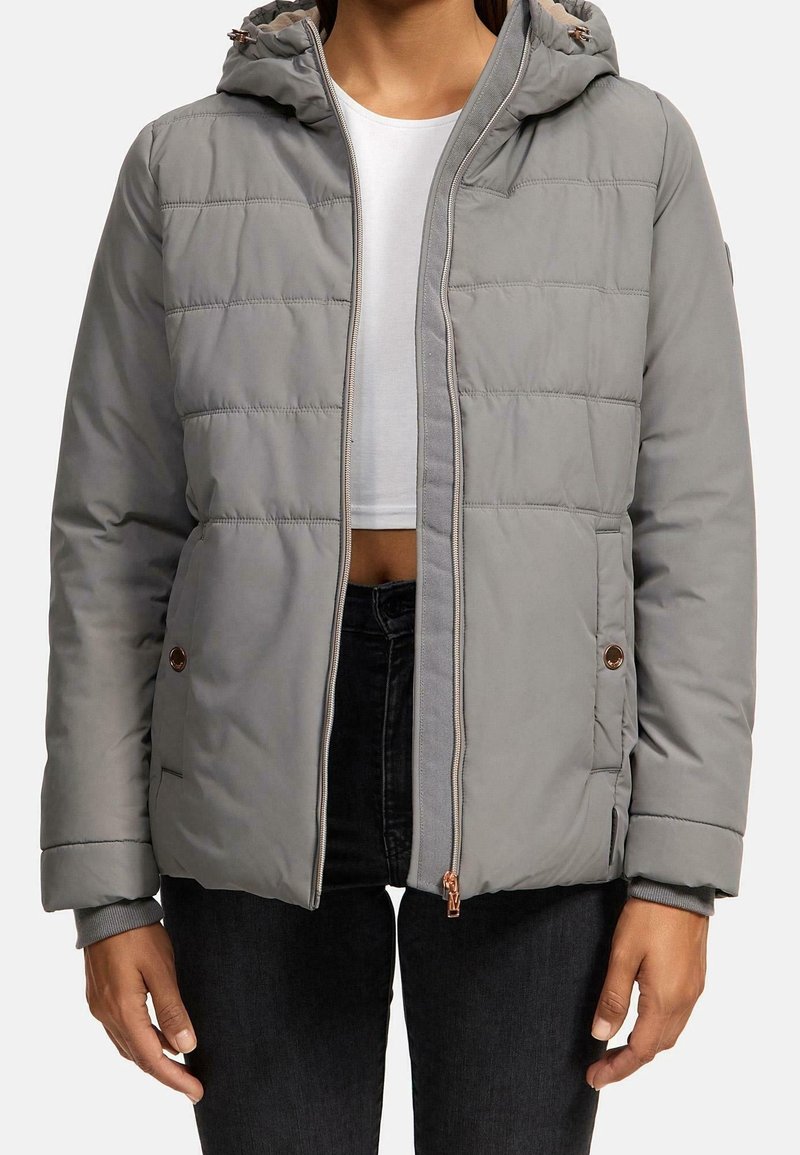 Marikoo Talvitakki - grey/harmaa - (Pre-owned) - Zalando.fi