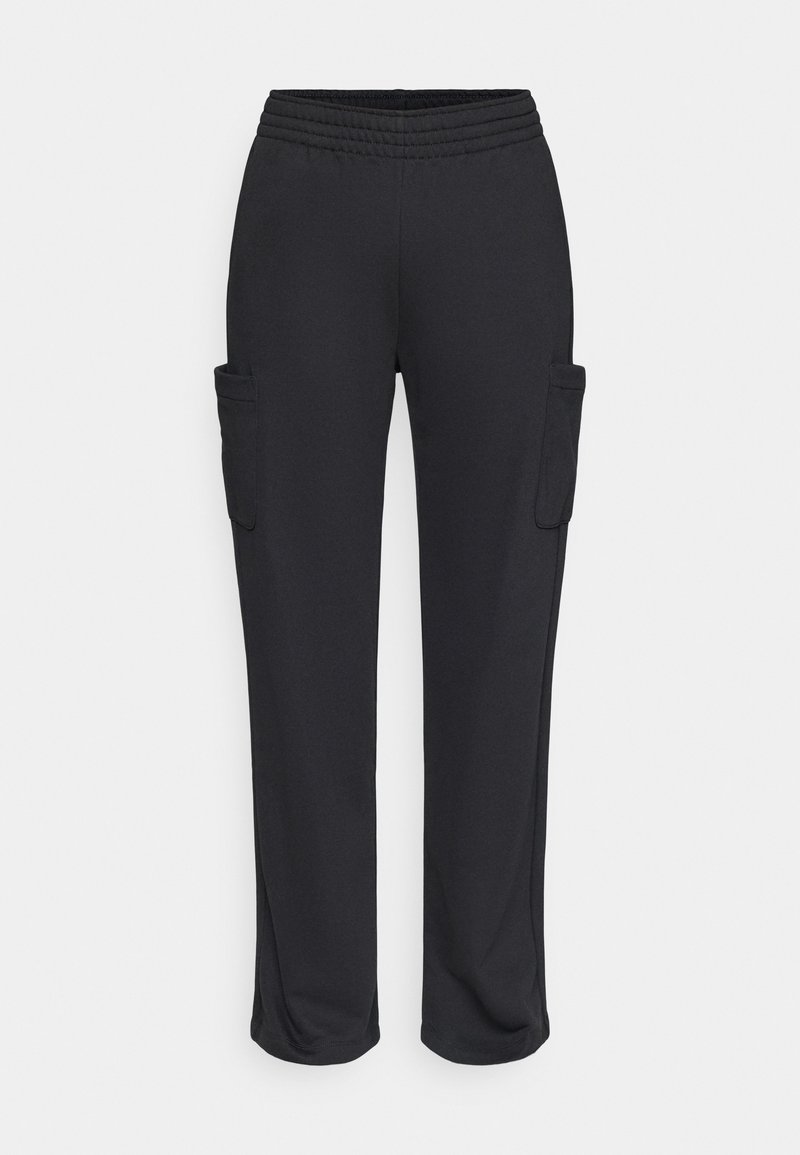 Champion ICONS LOOSE FIT ELASTIC CUFF CARGO PANTS - Jogginghose - black ...