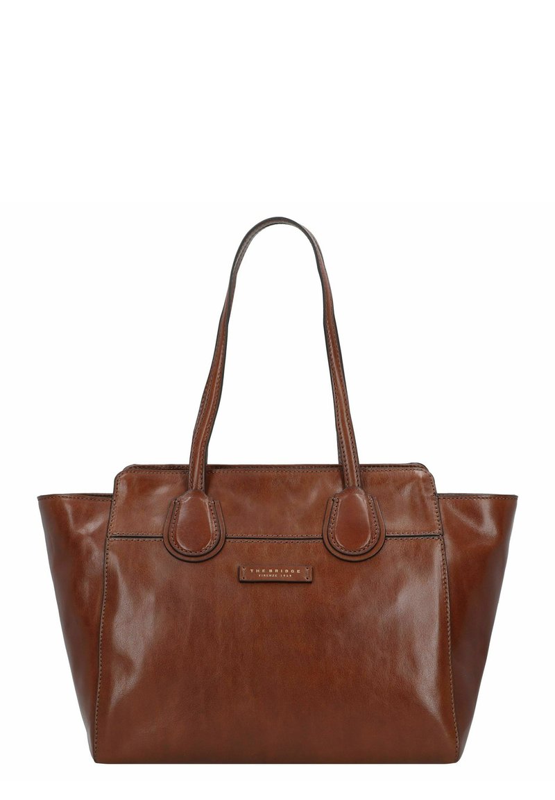 The Bridge ELETTRA SHOPPER 44 CM - Shopping Bag - marrone/braun - Zalando