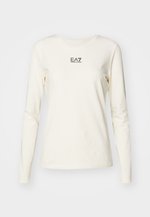 EA7 Emporio Armani Langarmshirt - bianco/weiß - Zalando.at