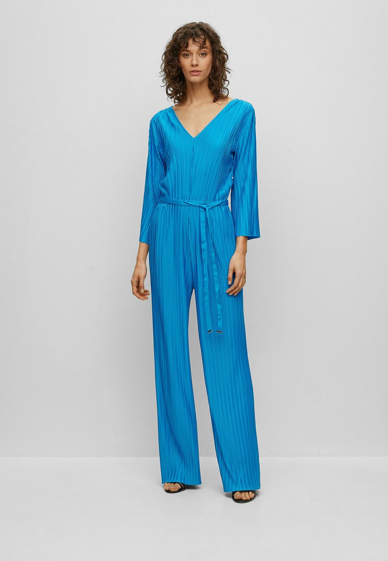 BOSS EDACRIA1 - Overall / Jumpsuit - blue nineteen/blå - Zalando.se