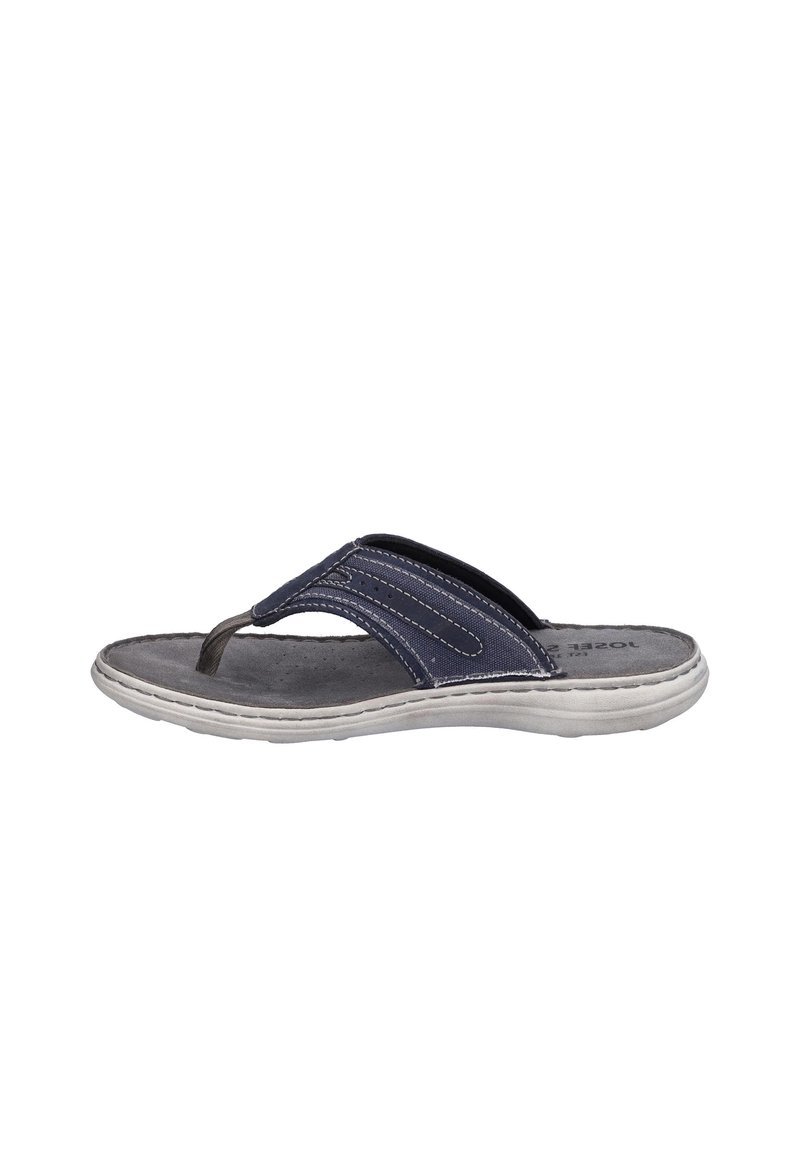 Josef Seibel VINCENT - T-bar sandals - jeans-kombi/blue - Zalando.ie