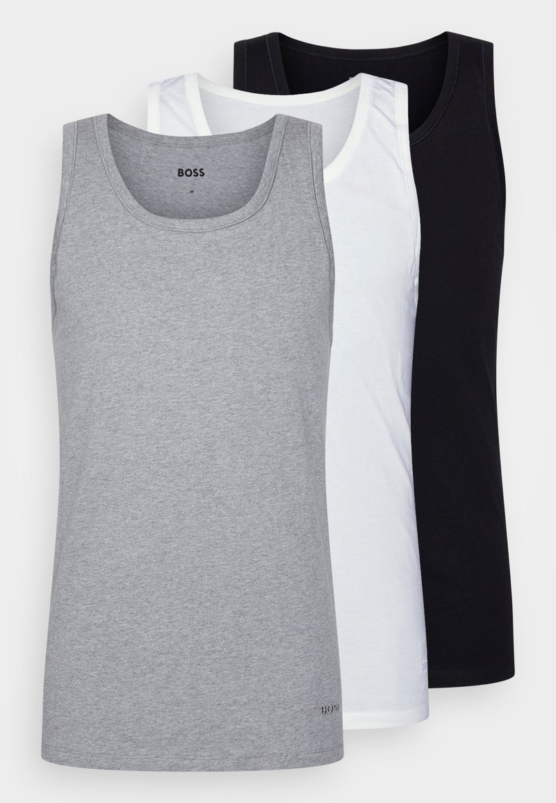 BOSS TANK CLASSIC 3 PACK - Hemd - black/zwart - Zalando.nl
