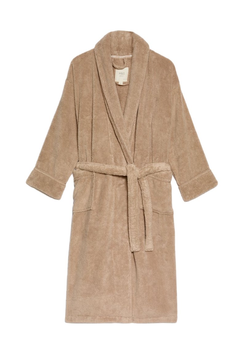 Marks & Spencer Morgonrock - buff/brun - Zalando.se
