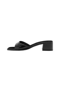Mango Mules - schwarz/noir - ZALANDO.FR