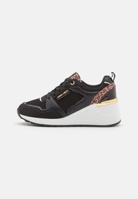 Anna Field Wide Fit Sneakers - black/svart - Zalando.se