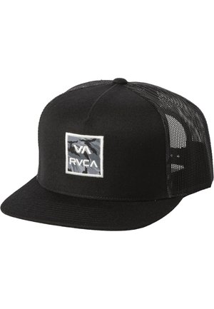 Vans MN CLASSIC PATCH TRUCKER - Cappellino - white/black/bianco ...