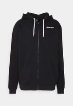 Santa Cruz SCREAMING FLASH ZIP HOOD UNISEX - Zip-up sweatshirt - black ...