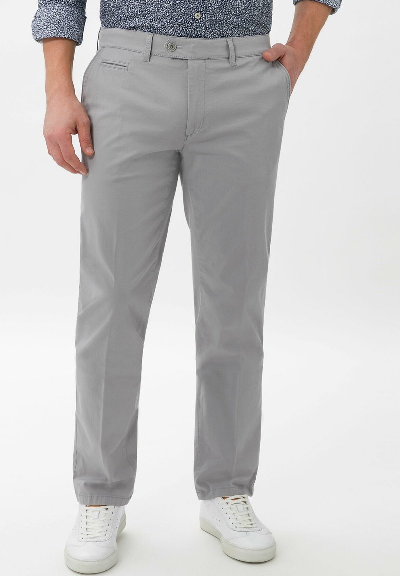 BRAX STYLE EVEREST - Chino - silver/silberfarben - Zalando.ch