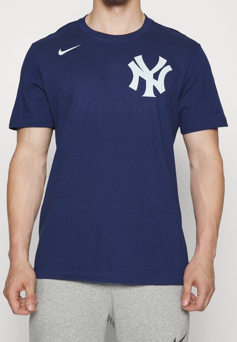 Nike Performance Print T-shirt - dark blue - (Pre-owned) - Zalando