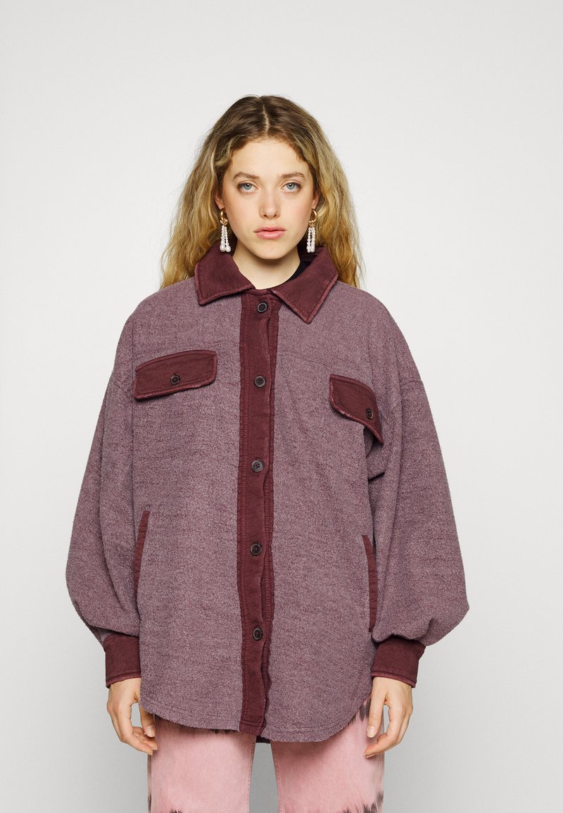 Free People RUBY JACKET - Bomber Jacket - purple - Zalando.de