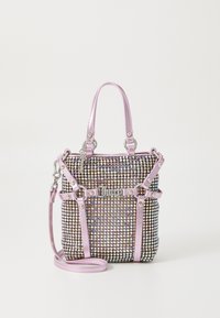 Juicy Couture MELANIE CAGE SMALL DOUBLE HANDLE - Håndtasker - rainbow ...